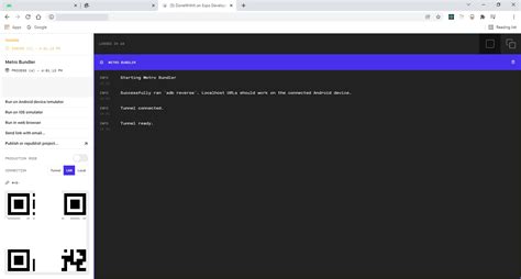react native - Windows 10 WSL2 expo cannot find simulated android ...
