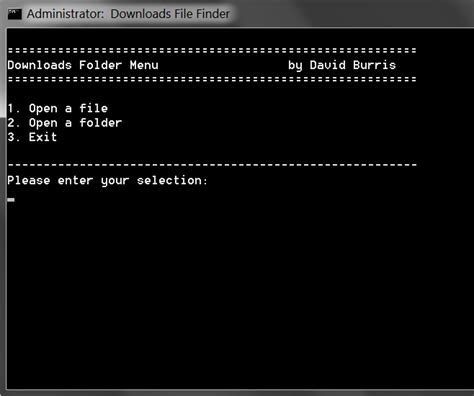 File Navigator Batch File Instructables