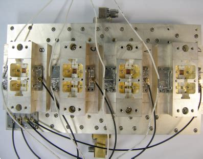 Fabricated 4 1 Waveguide Power Combiner Download Scientific Diagram