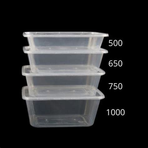 Pp Rectangular Container Pp Microwavable Injection Container Pp Rectangular Container Pp Microwavable Injection Container