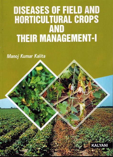 Buy Diseases Of Field And Horticultural Crops And Their Management I Book Online At Low Prices