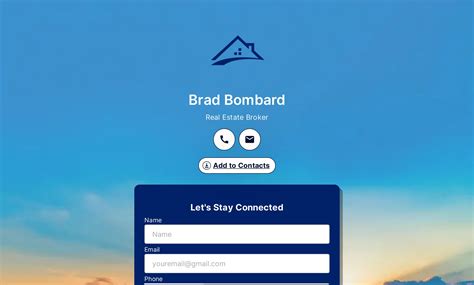 Brad Bombards Flowpage