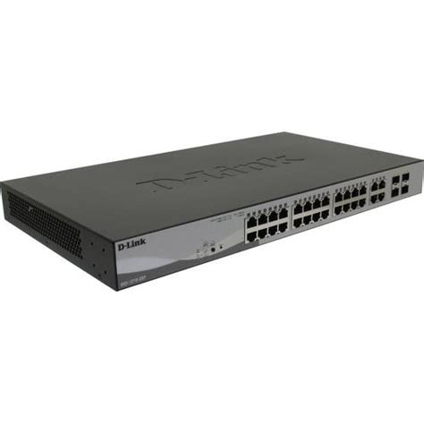 D-Link Управляемый коммутатор (28 x 1 Гбит/с, 4 x SFP, 24 порта IEEE ...