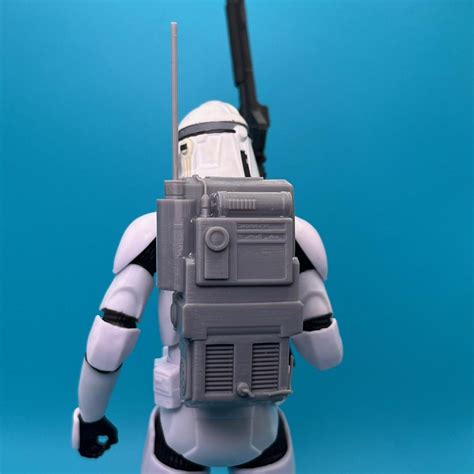 Concept Clone Backpack For Custom Action Figures Etsy