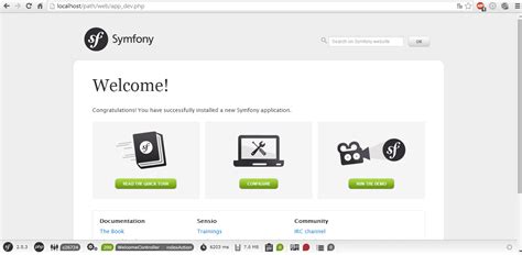 Symfony2 Giriş In Data We Trust