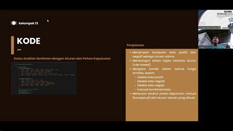 Demo Analisis Sentimen Dengan Decision Tree Python Sklearn Nlp Dasar Untuk Pemulakelompok