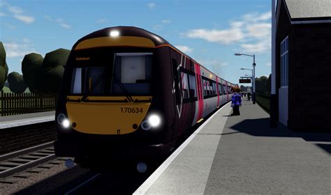 Class 170 British Railway Wiki Roblox Fandom
