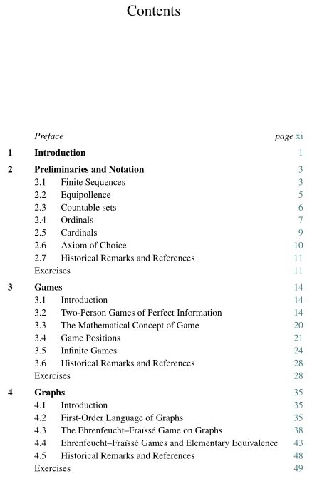 References For Infinitary Logic Mathematics Stack Exchange