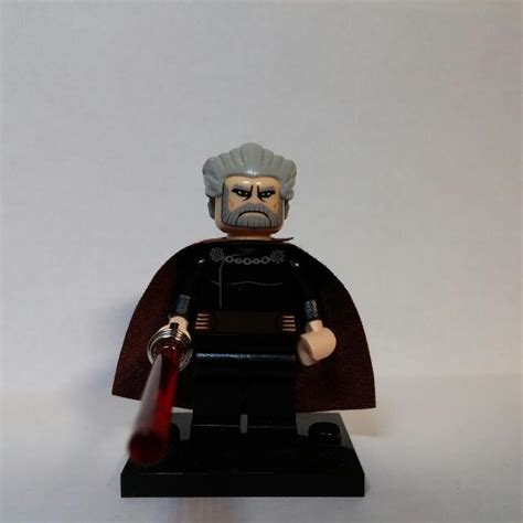 Lego Count Dooku Hobbies And Toys Toys And Games On Carousell