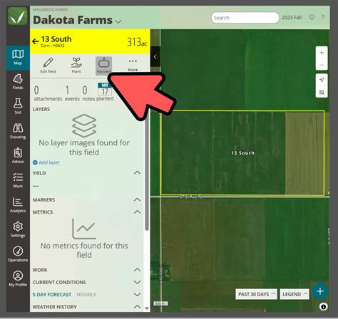 Adding Yield Data To Your Fields FarmQA