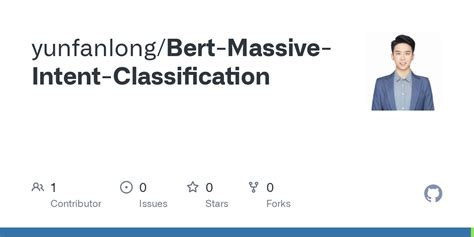 Github Yunfanlongbert Massive Intent Classification