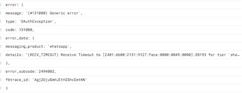 Facebook Graph Api WhatsApp Business API Not Sending Message Endpoint Or Test Messages To