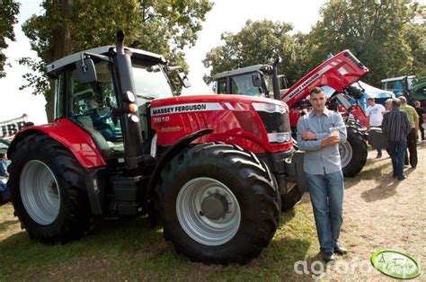 Massey Ferguson 7618 Dyna-VT Dane techniczne - AgroTesty.pl