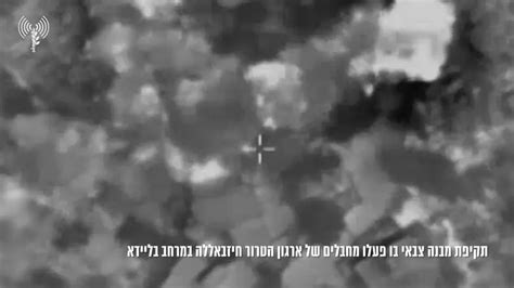 צפו מטוסי קרב תקפו יעדי חיזבאללה בדרום לבנון ערוץ 7