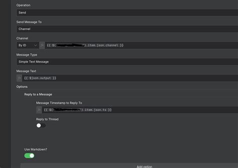 Slack Message Post Not Handling Markdown Questions N8n Community