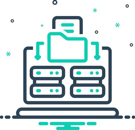 Vector Mix Icon For Data Extracting 41151883 Vector Art At Vecteezy