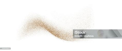 모래 가루가 튀는 소리 흐르는 먼지 얼룩과 입자가 질감을 물결칩니다 지상 입자 분산 요소 오버레이 포스터 배너 브로셔 전단지에 대한 거친 폭발 바람 모양 벡터 모래 배경