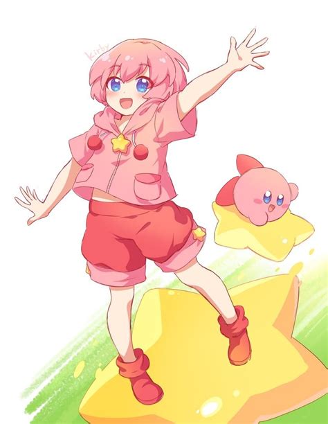 Kirby Human Version