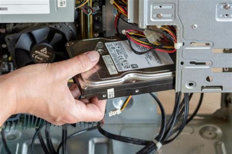How To Install Hard Drive Hdd In Your Desktop Pc Beebom