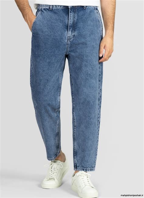 مدل شلوار مام فیت پسرانه