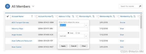 自定义dynamics 365实施和发布业务解决方案 7 报表d365使用报表向导创建报表可以控制数据权限的查看吗 Csdn博客