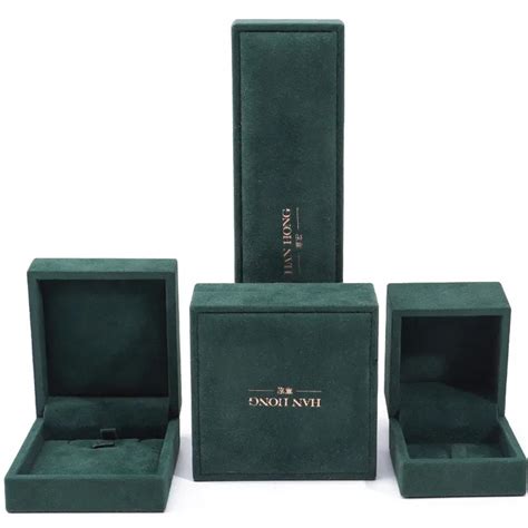 Luxury Jewelry Packaging Box Custom Logo Necklace Bracelet Jewellery