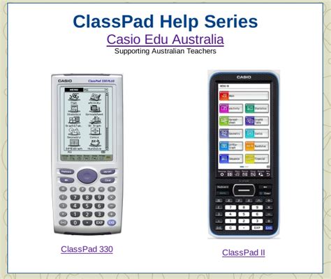 Classpad Ii Fx Cp400
