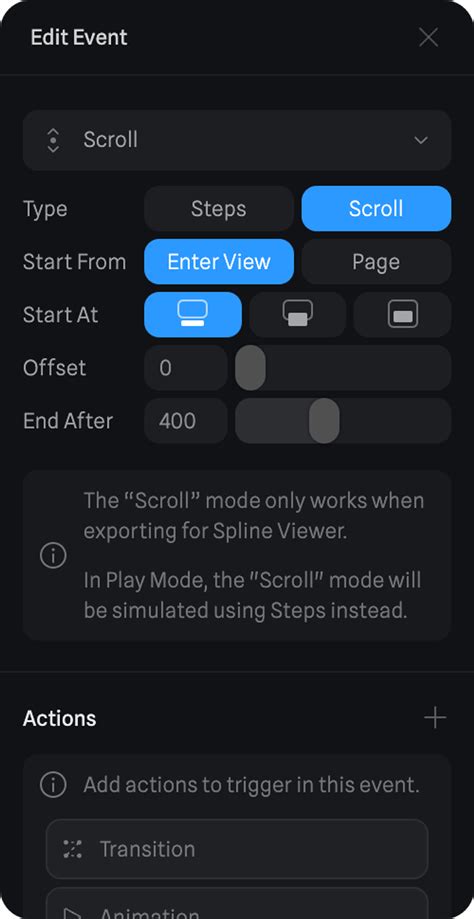 exporting as spline viewer