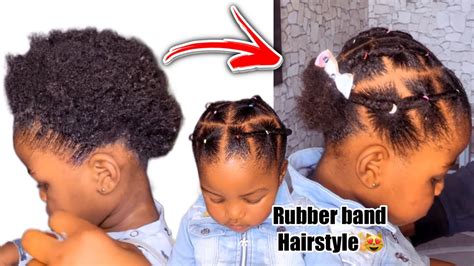 Short Natural Hair Transformation On 4c Hair😻 Youtube