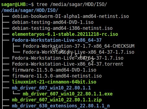 Linux的tree命令原来用处那么大涨知识了 腾讯云开发者社区 腾讯云