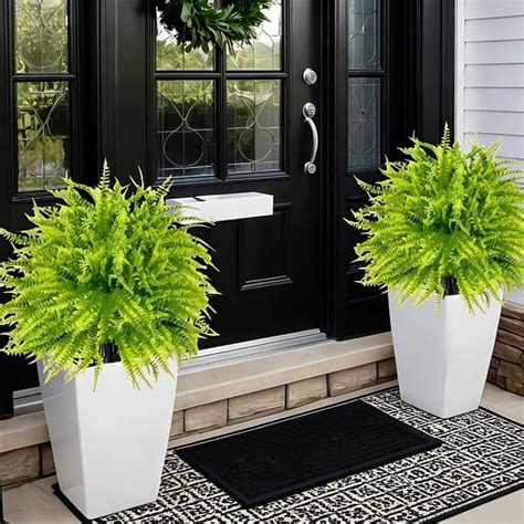 Artificial Evergreen Trees