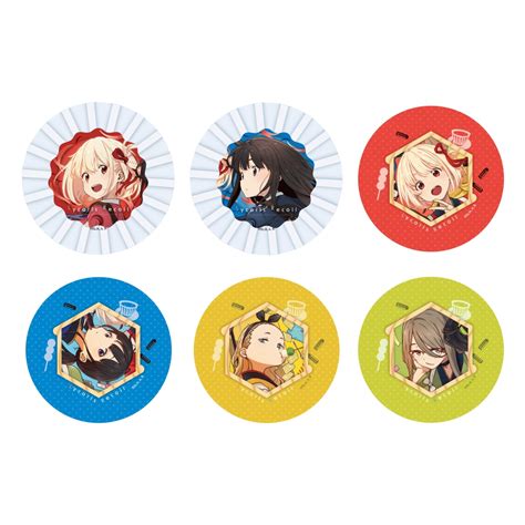 【情報】sega《lycoris Recoil 莉可麗絲》景品 徽章，預計 114 起推出！ Lycoris Recoil 哈啦板 巴哈姆特