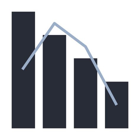 Chart Column Correlation Data Diagram Plot Timetable Icon