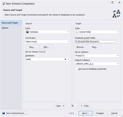 Create A Migration Script