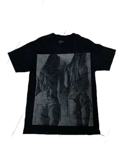 Sex Skateboards × Streetwear Visual Assassin Sexy Photo Tee Skate Streetwear Jnco Style Grailed