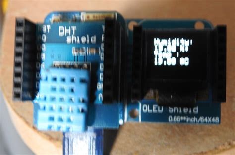 Esp8266 And Dht11 Esp8266 Projects Projects Humidity Sensor