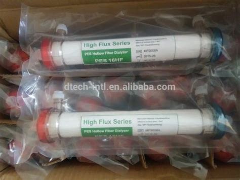 High Flux Hemodialysis Dialyzer High Quality High Flux Hemodialysis
