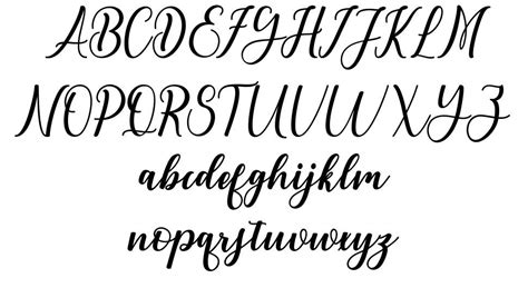 Andayani Font By Bexxtype FontRiver