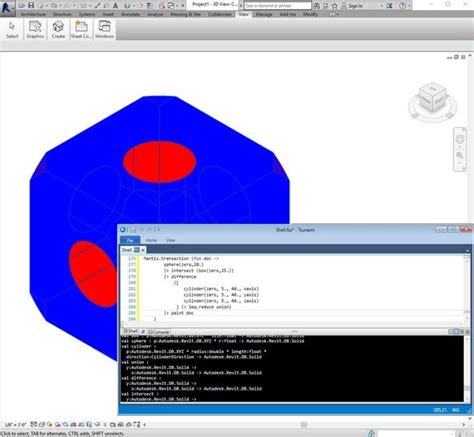 the building coder f procedural modelling and z3 constraint solving