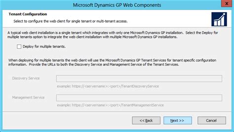 Hands On With Microsoft Dynamics Gp 2016 R1 Installing The Web Client Azurecurve