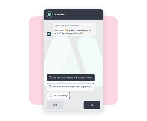 Best Practices To Create A Conversational Chatbot Formaloo