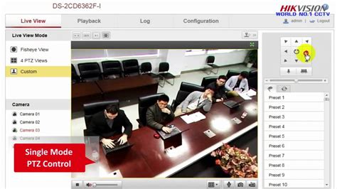 กล้องวงจรปิด IP CAMERA แบบ FISH EYE ของ HIK VISION - YouTube
