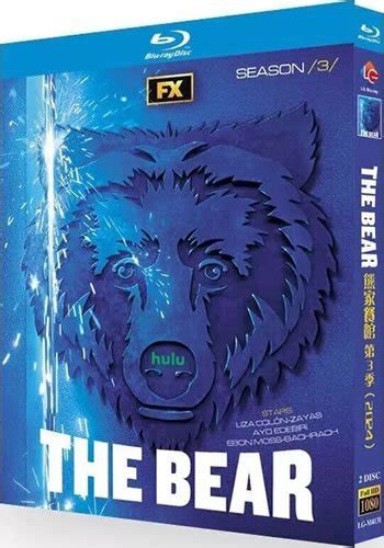 On Sale The Bear Series 3 Blu Ray Nz