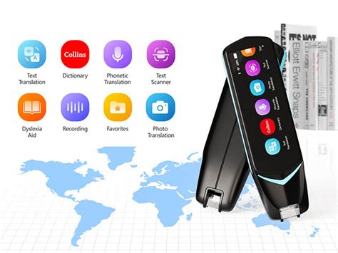 NEWYES Scan Reader Pen 4: Multifunctional Translator | StackSocial