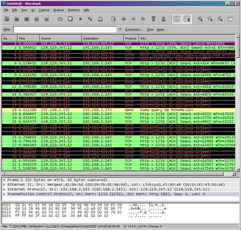 Wireshark Lab Tcp