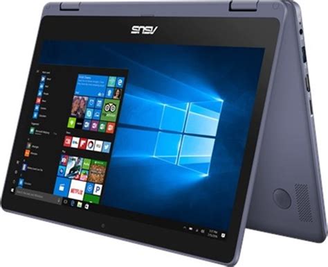 Asus Vivobook Flip Convertible In Laptop With Inch Intel Celeron Processor GB RAM