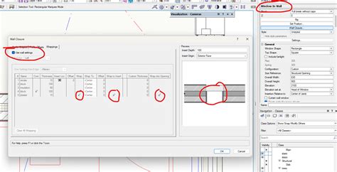 Wall Closure Wrappings Troubleshooting Vectorworks Community Board