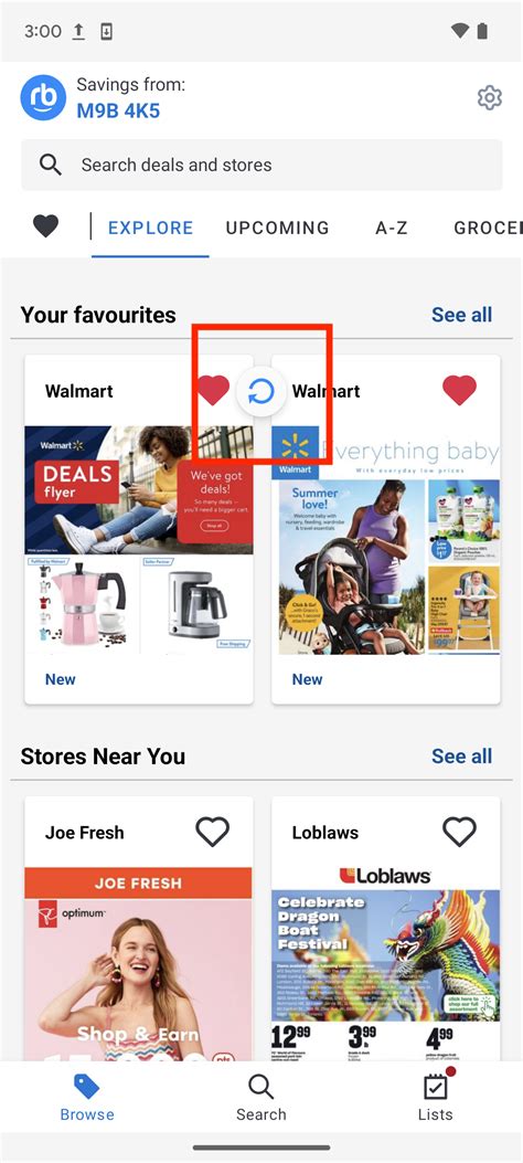 How To Refresh Reebee Reebee Help Center