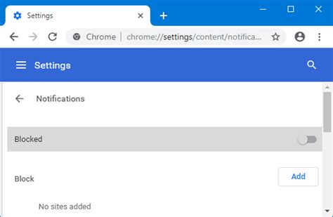 [tip] disable website notifications pop ups in chrome firefox edge
