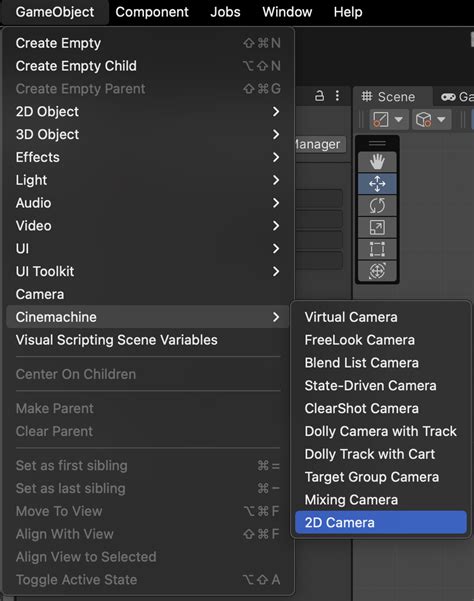 Unity Tutorials VG Quest Cameras